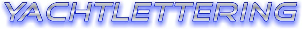 Yacht Lettering & Signs | Custom Marine Signage | Raised LED Letters