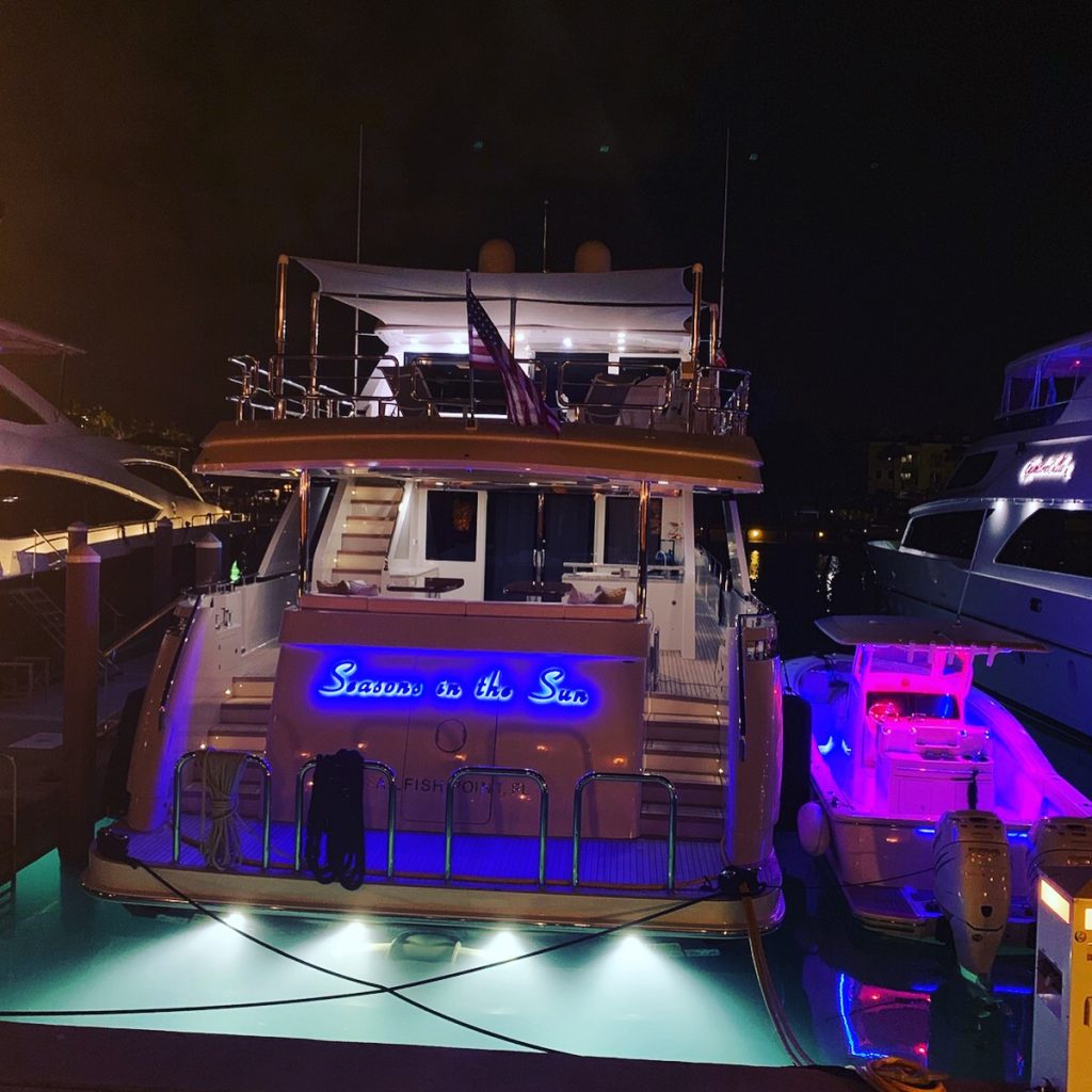 Portfolio | Yacht Lettering