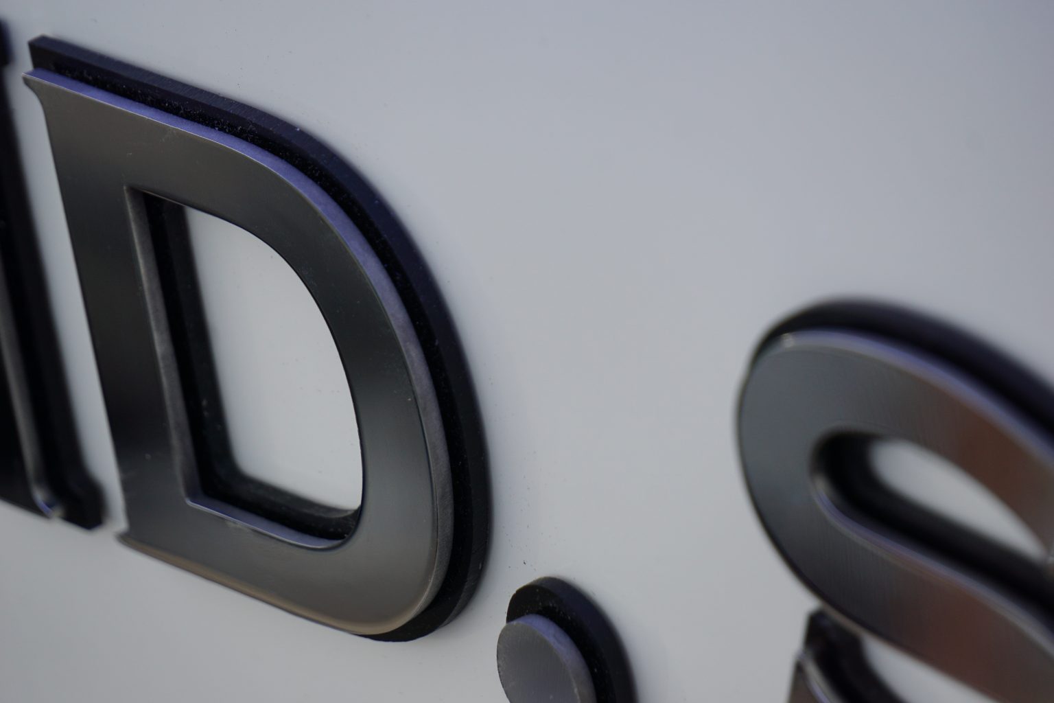 Stainless Steel & Acrylic Marine Lettering | Custom Signage For Luxury