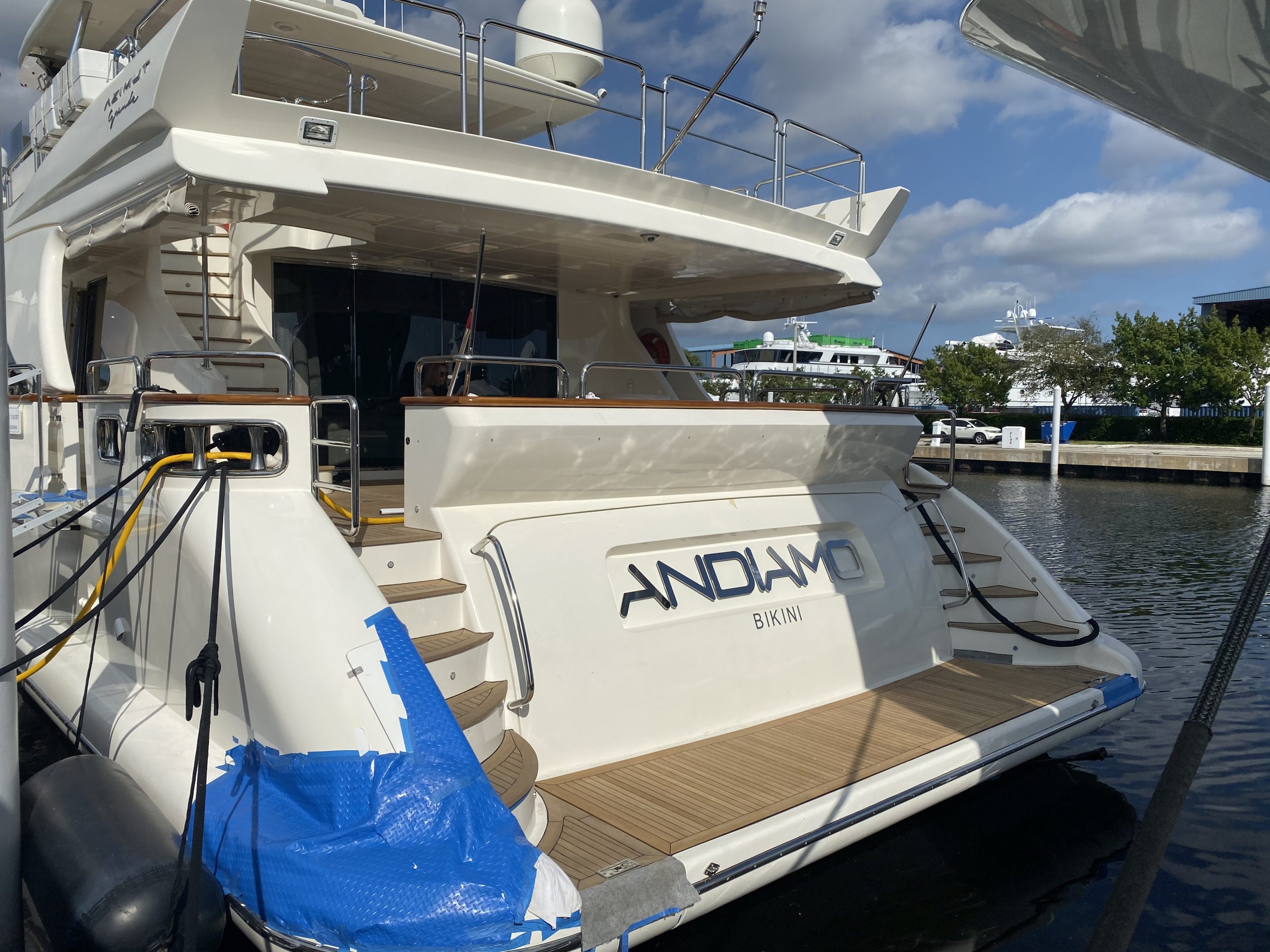 Completed Yacht Signs Portfolio (4K Quality Pictures)