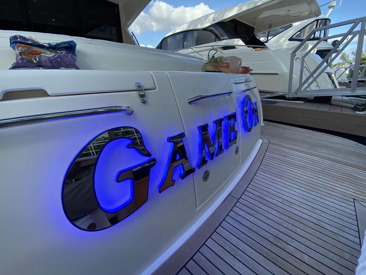 Completed Yacht Signs Portfolio (4K Quality Pictures)