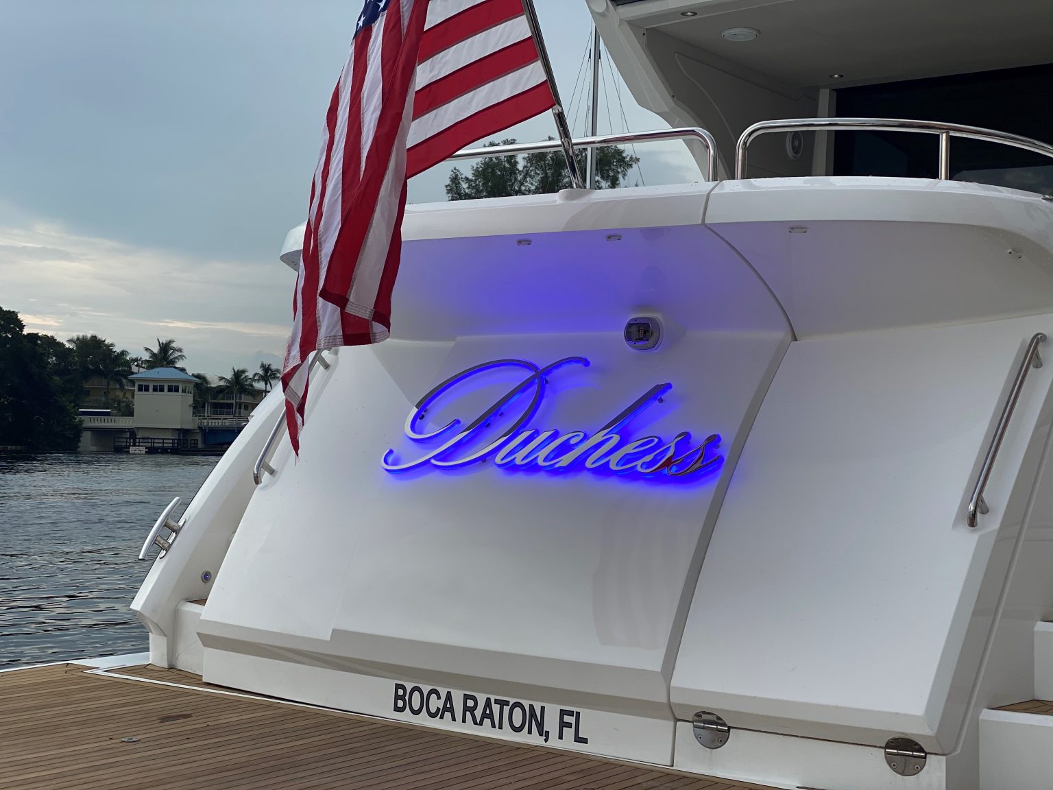 Yacht & Boat LED Lighting | Wireless Controlled LIghts | Marine Grade