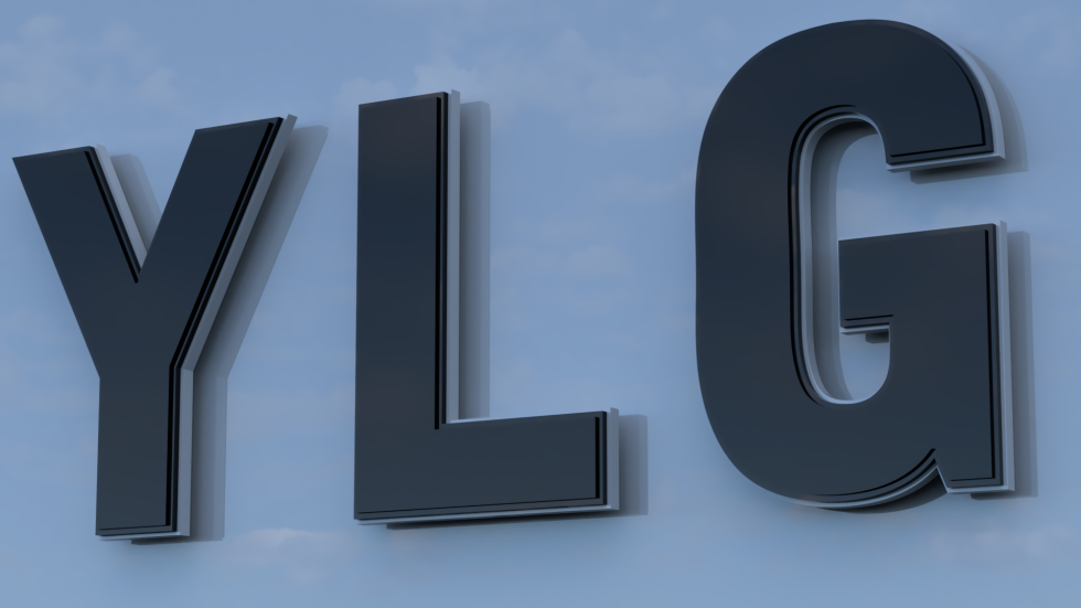 Steel & Acrylic - Yacht Lettering