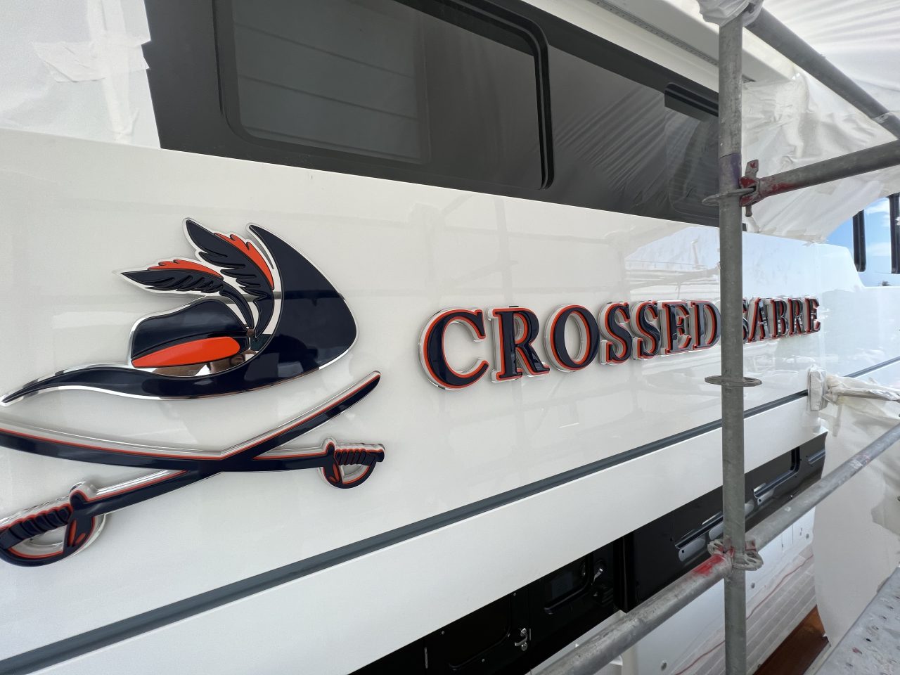 Yacht Lettering - Luxury Signs For Yachts