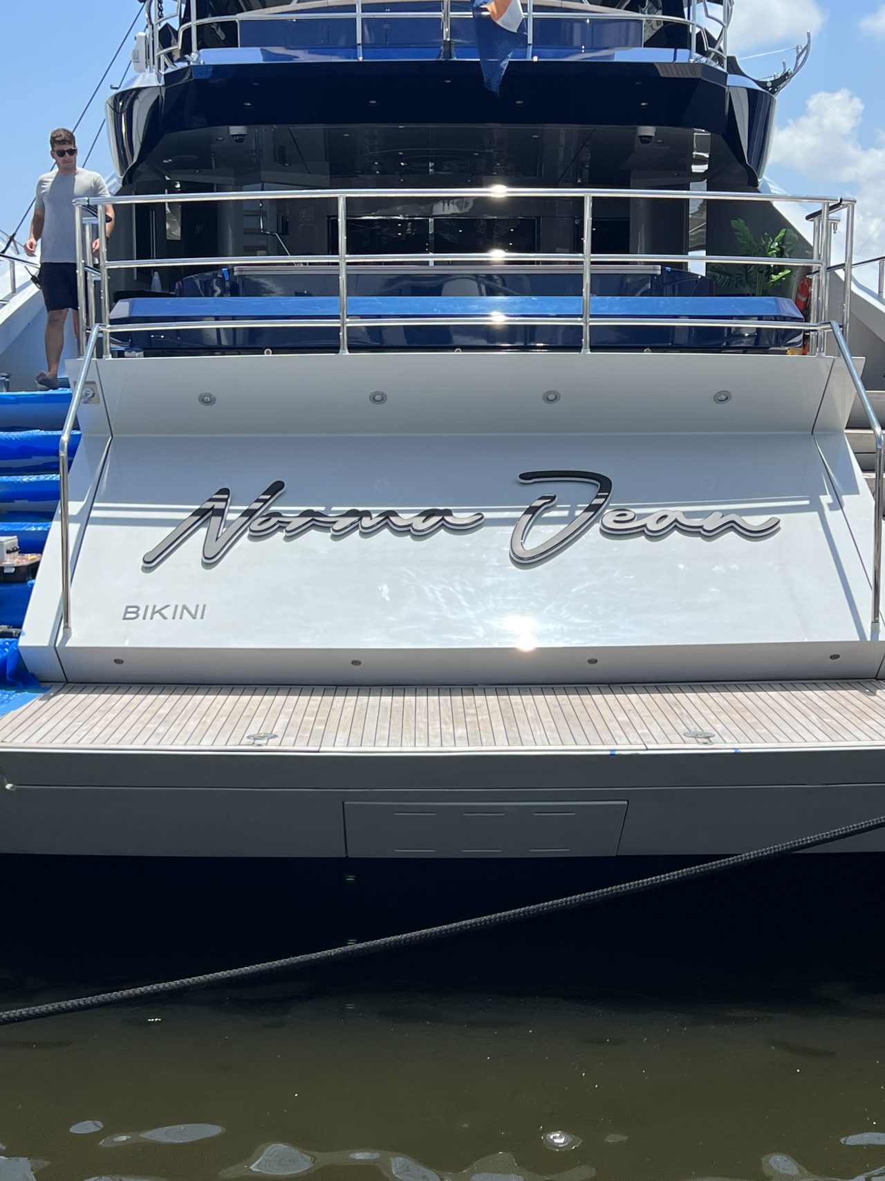 Portfolio - Yacht Lettering