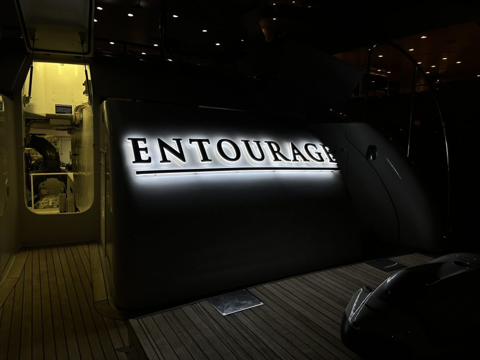 Yacht Lettering - Luxury Signs For Yachts