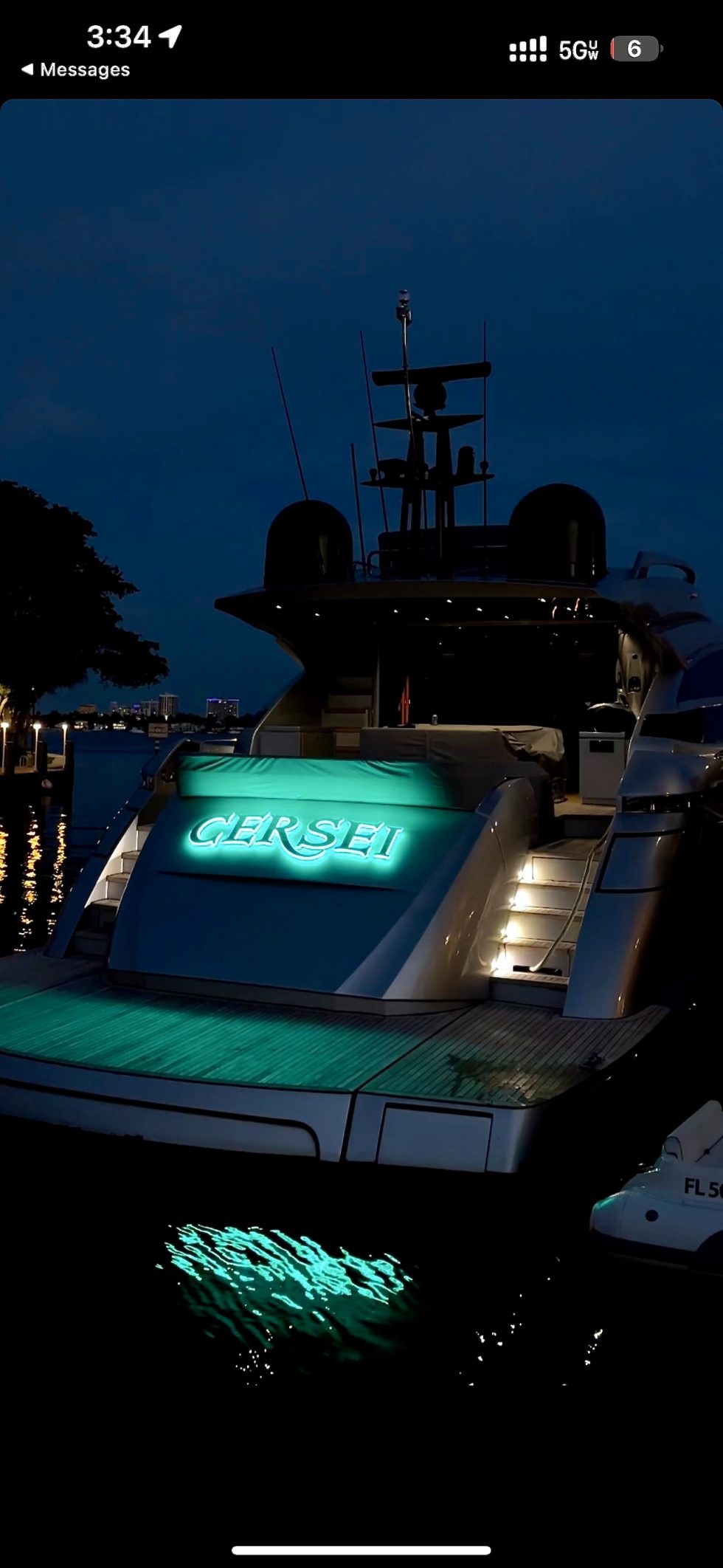 Portfolio - Yacht Lettering