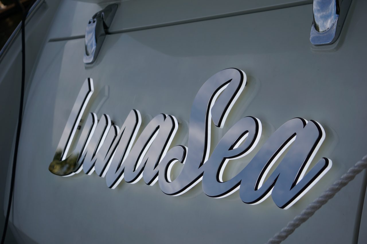 Yacht Lettering - Luxury Signs For Yachts